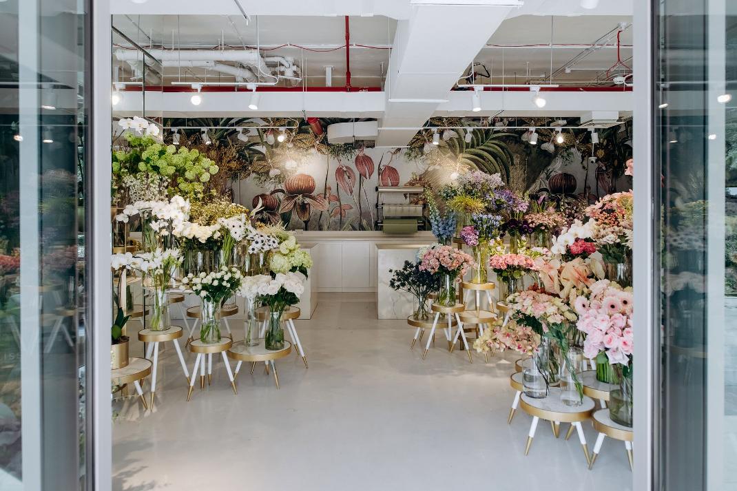 AL AIN store | Bliss Flowers Boutique